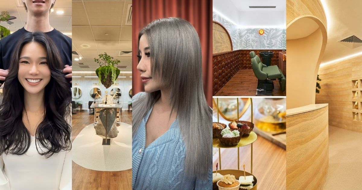 Best Hair Salons in Orchard, Singapore